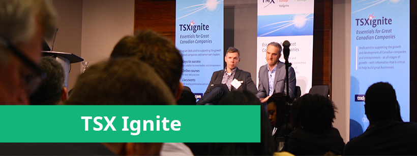 Financeit and Freshbooks at TSX Ignite Speaker Series | Financeit