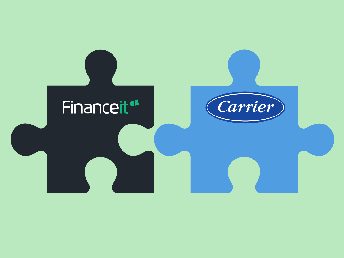 Financeit enters an exclusive partnership with Carrier Enterprise Canada